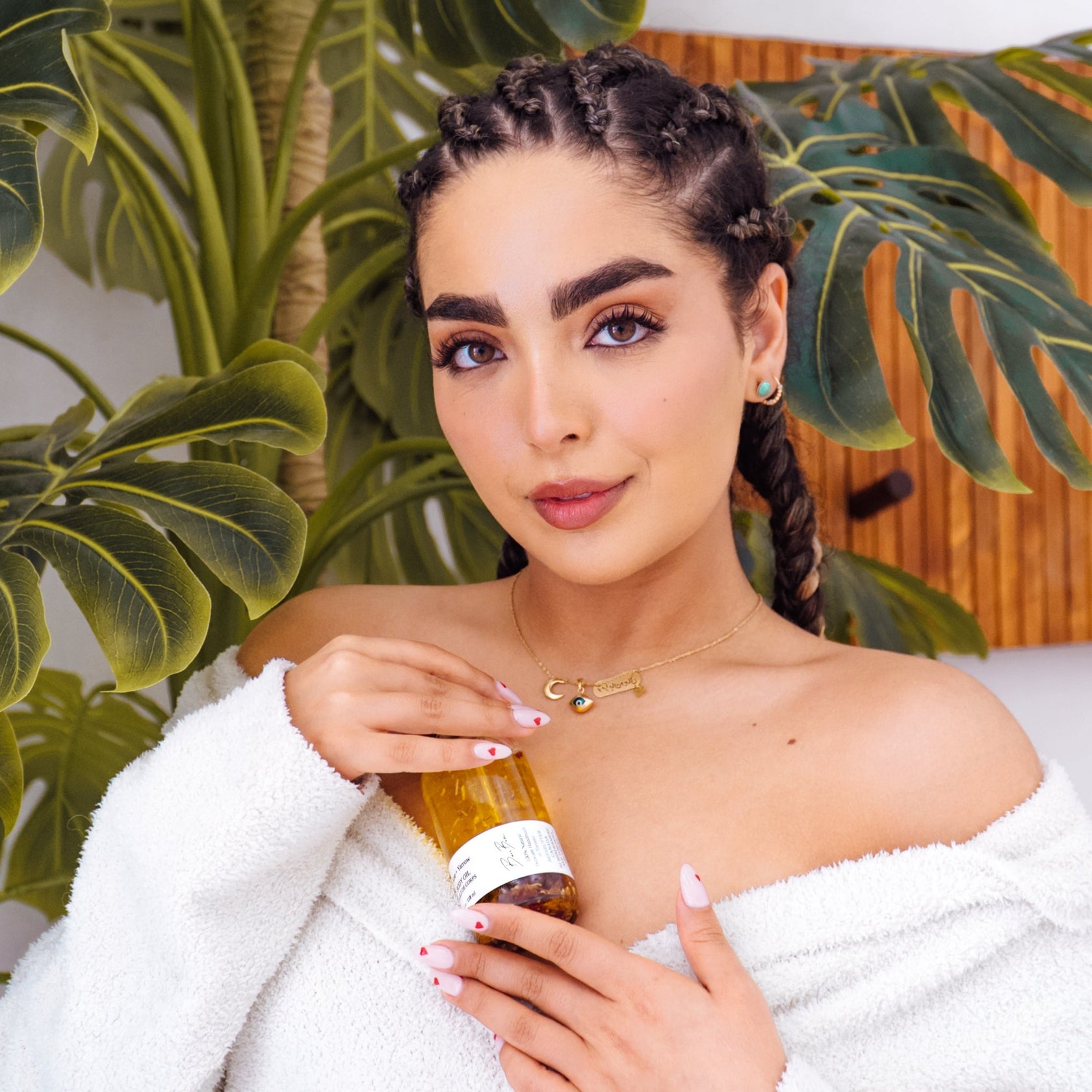 Rose + Yarrow Face and Body Oil - Natural Organic Skincare | BeesButter ...